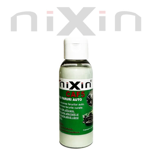 Soluție de Curățat Farurile Auto – niXin – niXin