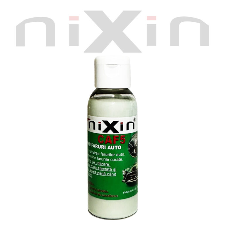 Soluție de Curățat Farurile Auto – niXin – niXin